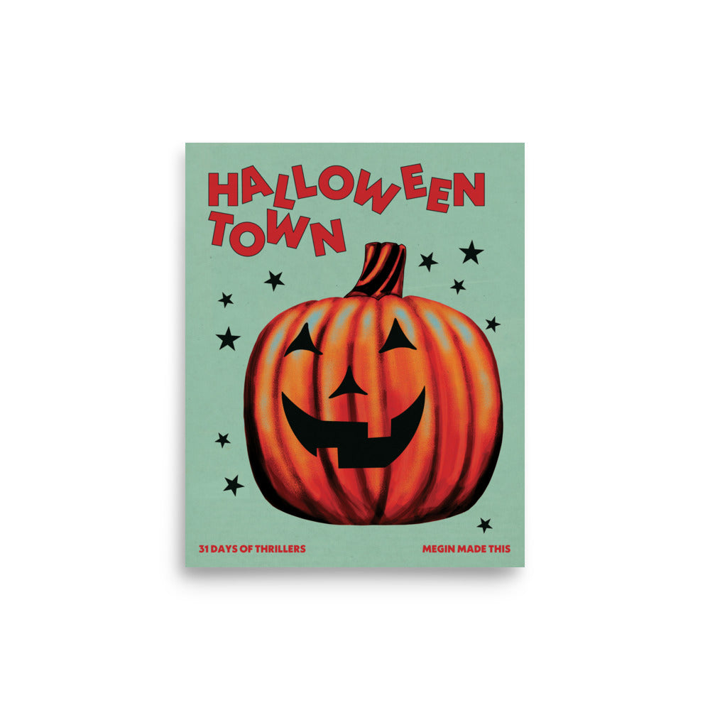 [1/31] Halloweentown Poster – Megin Made This