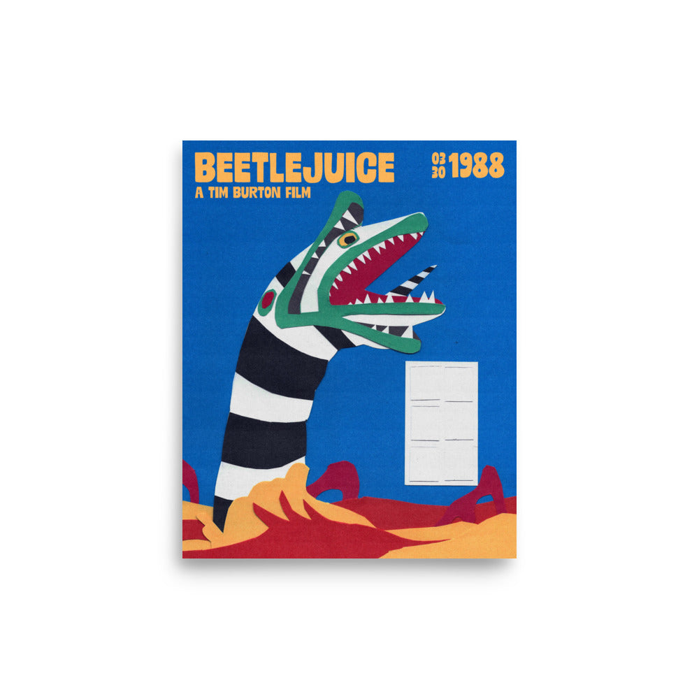 [2/31] Beetlejuice Poster – Megin Made This