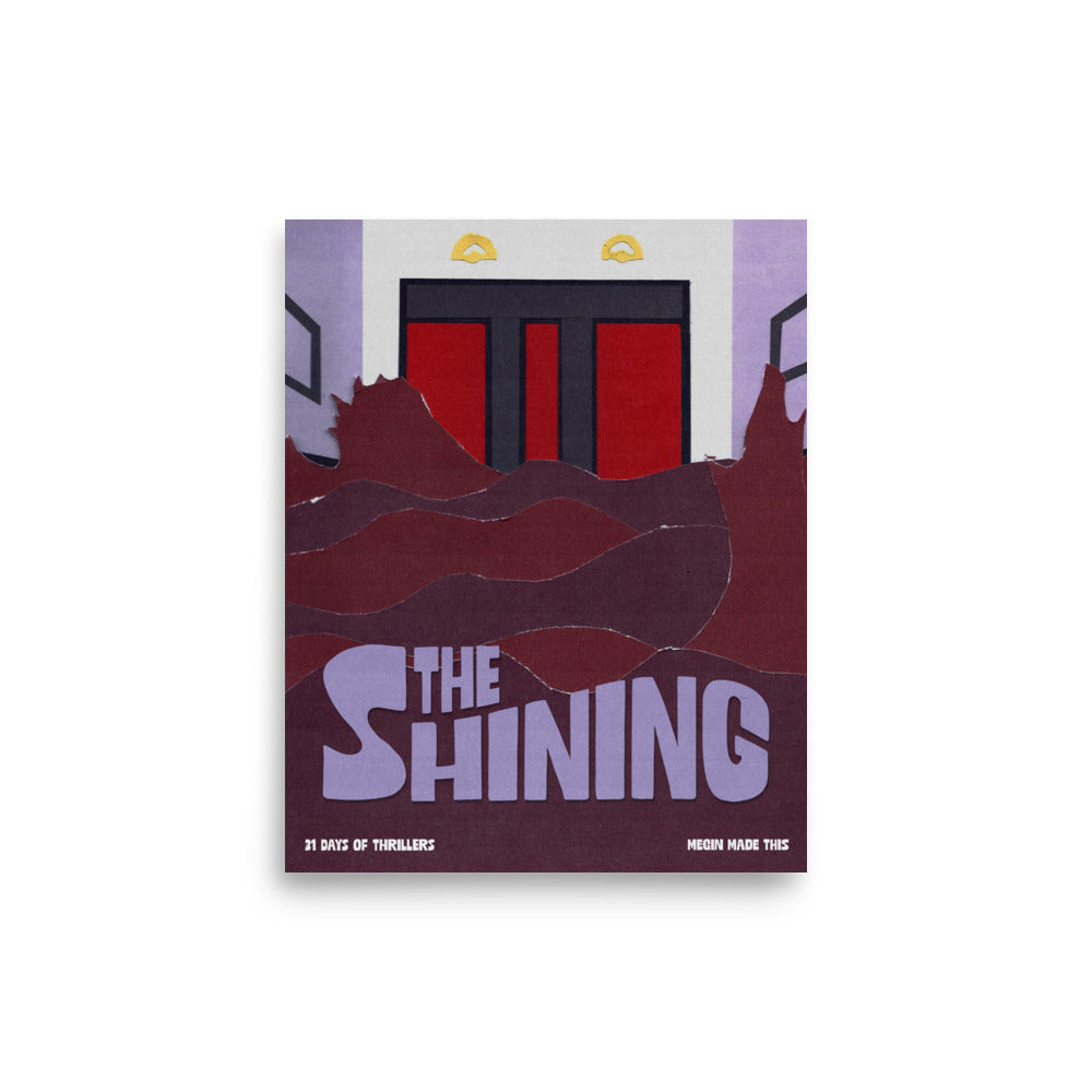 [4/31] The Shining Poster – Megin Made This
