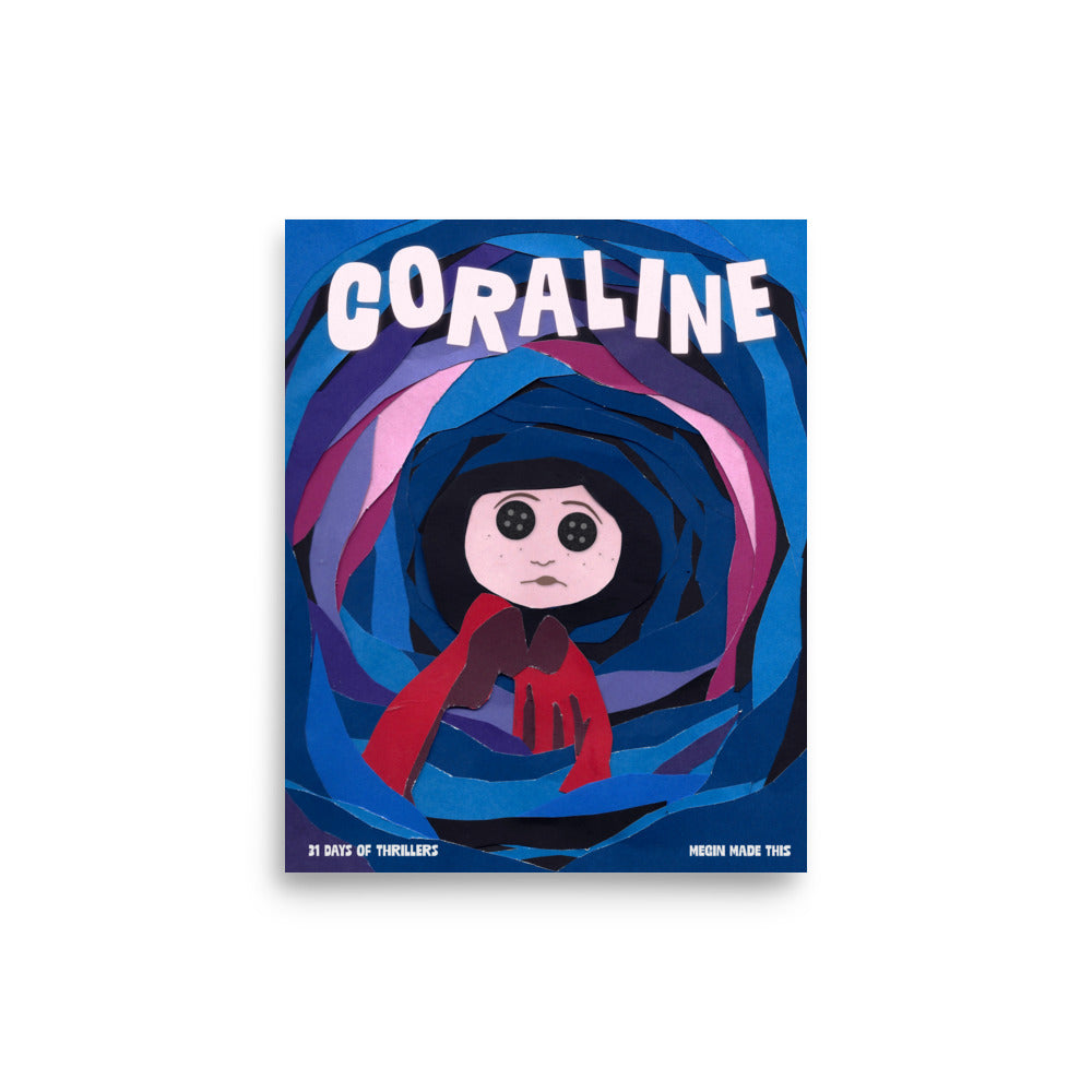 [9/31] Coraline Poster – Megin Made This